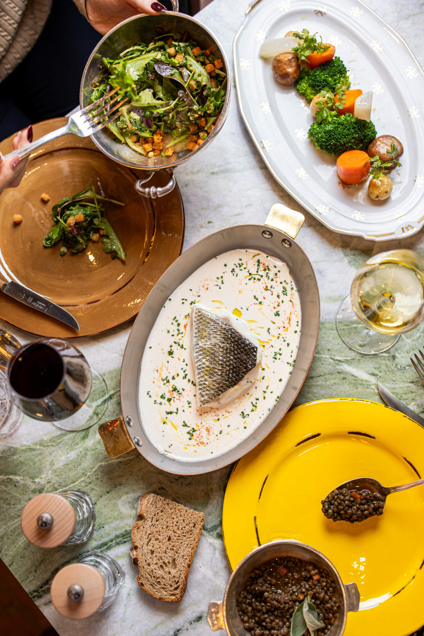 The Restaurant - Marius Monaco